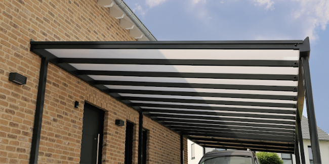 Aluminum Canopies, Mooresville, NC | Statesville Glass & Shower Door