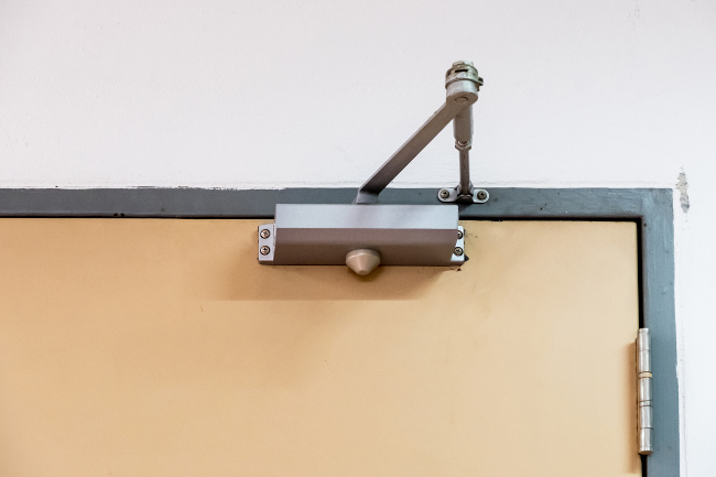 What You Should Know About Hydraulic Door Closers | Statesville Glass ...